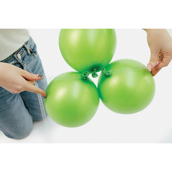 Ruban perforé pour guirlande de ballon - 5 mètres