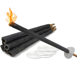 Torche flambeau en cire 90 min pas cher